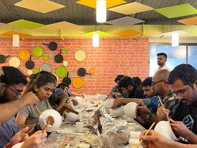 Pot Painting Event at 315: A Day of Color and Connection!